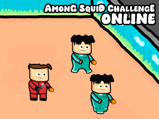 Among Squid Challenge Online - Y8 Games