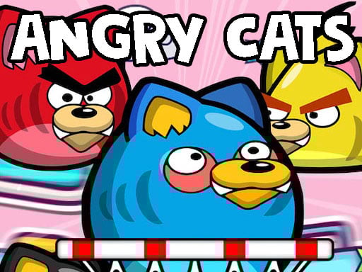 Angry Cats - Y8 Games