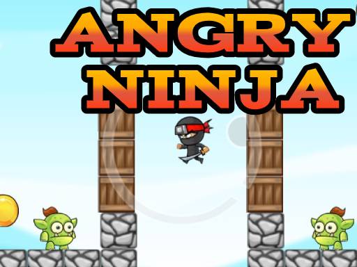 Angry Ninja - Y8 Games