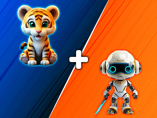 Animals Mix Up AI Hybrid - Y8 Games