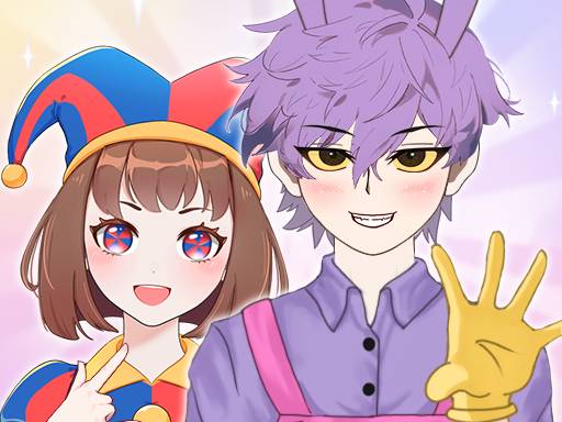 Anime Couple: Avatar Maker - Y8 Games