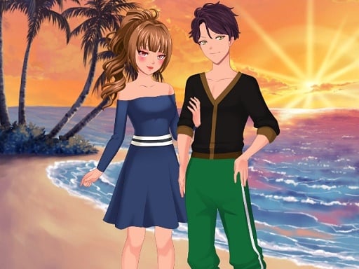 Anime Couples Dress Up 1 - Y8 Games