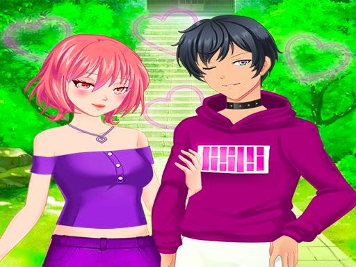 Anime Couples Dress Up Games - Y8 Games