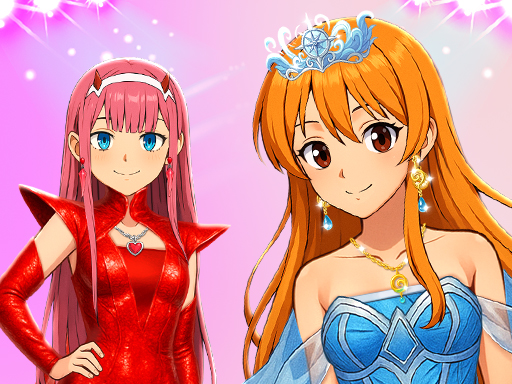 Anime Fashion World Met Gala Magic - Y8 Games