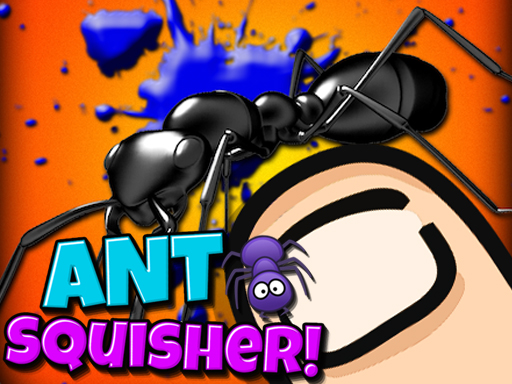 Ant Squisher - Y8 Games