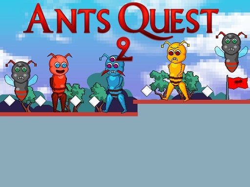 Ants Quest 2 - Y8 Games