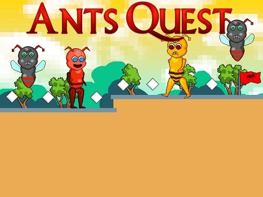 Ants Quest - Y8 Games