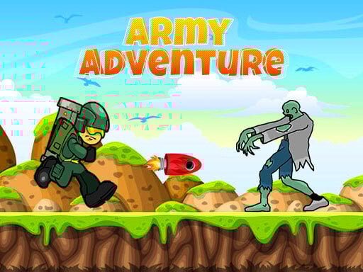 Army Adventure - Y8 Games