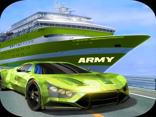 Army Truck Car Transport Game - Y8 Games
