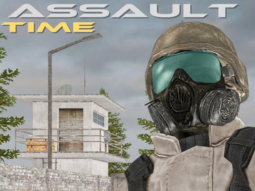 Assault Time - Y8 Games