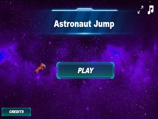 Astronaut Jump - Y8 Games