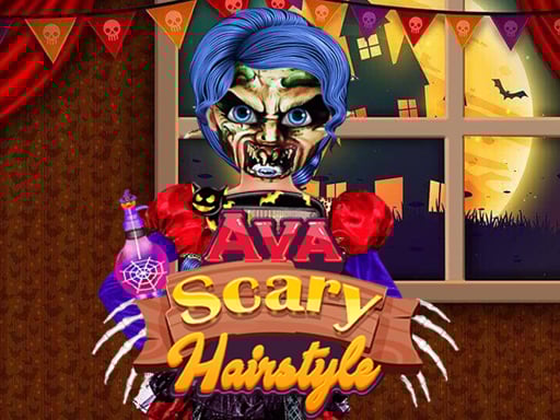 Ava Scary Hairstyles - Y8 Games