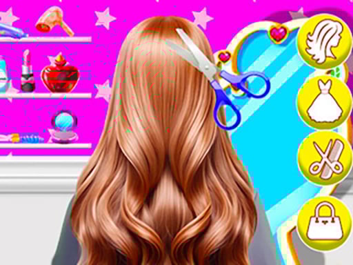 Baby Bella Braid Hair Salon - Y8 Games