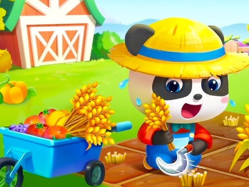 Baby Panda Dream Garden - Y8 Games