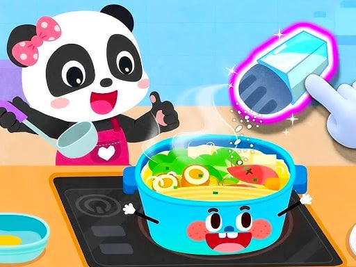Baby Panda Magic Kitchen - Y8 Games