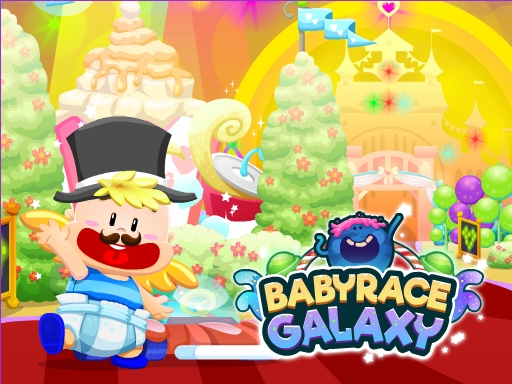 Baby Race Galaxy 2 - Y8 Games