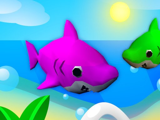 BabyShark.io - Y8 Games