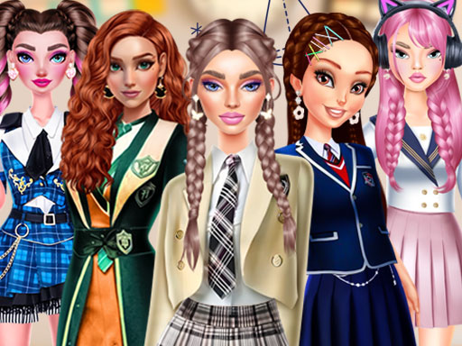 Back To School: Uniforms Edition - Y8 Games