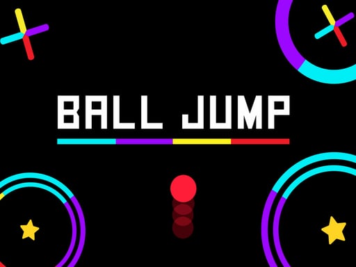Ball Jump : Switch the colors - Y8 Games