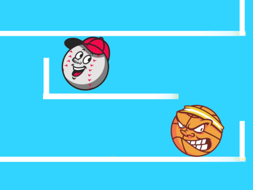 Ball Stair Jump - Y8 Games