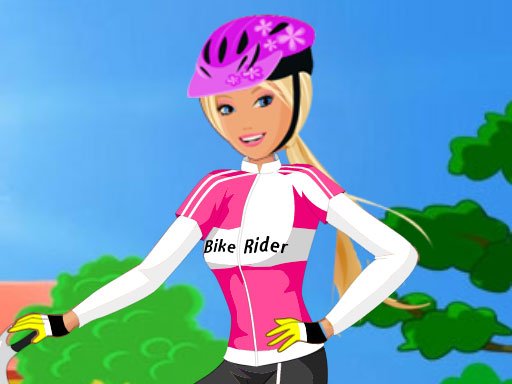 Barbie Bike Fashion - Y8 Games