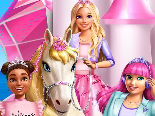 Barbie Dreamhouse Adventures - Y8 Games