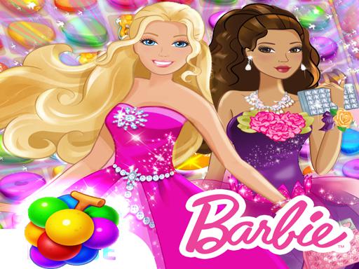 Barbie Princess Match 3 Puzzle - Y8 Games