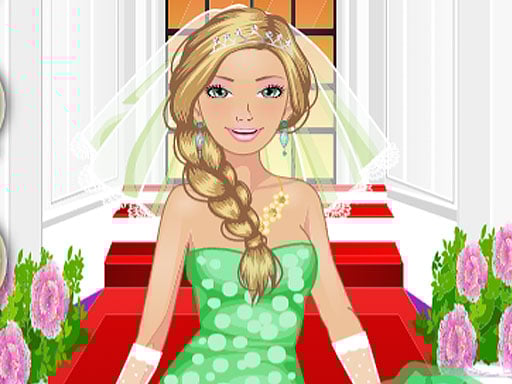 Barbie Wedding Dress - Y8 Games
