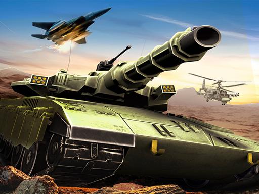 Battle Tanks City of War Game - Y8 Games