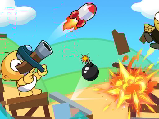 Blind Boat Shooting Master - Y8 Games