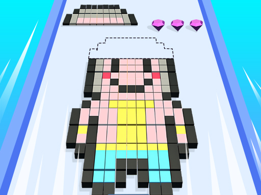 Khối Stack Rush - Y8 Games