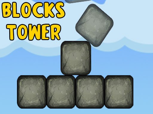 Blocks Tower - Y8 Games