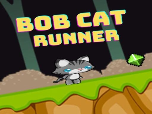 Bob Cat Runner - Y8 Games