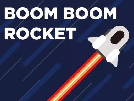 Boom Boom Rocket - Y8 Games