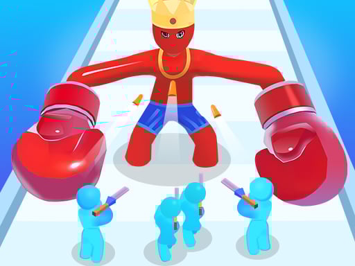 Boss Hunter Run - Y8 Games