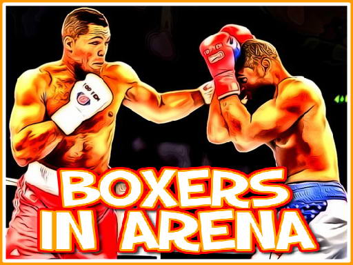 Boxers in Arena - Y8 Games