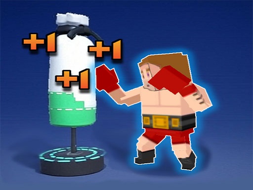 Boxing Hero 2077 - Y8 Games