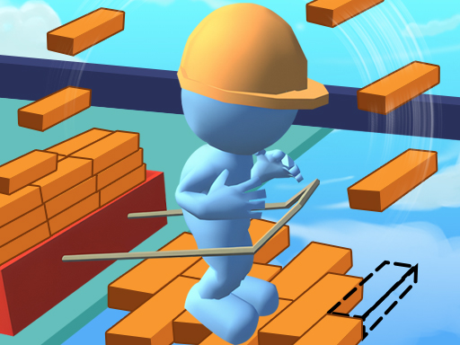 Brick Rush 3D - Y8 Games