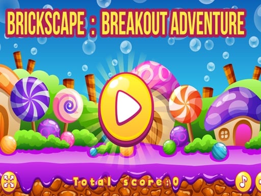 Brickscape: Breakout Adventure - Y8 Games