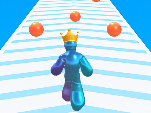 Bubble Man Runner Game - Y8 Games
