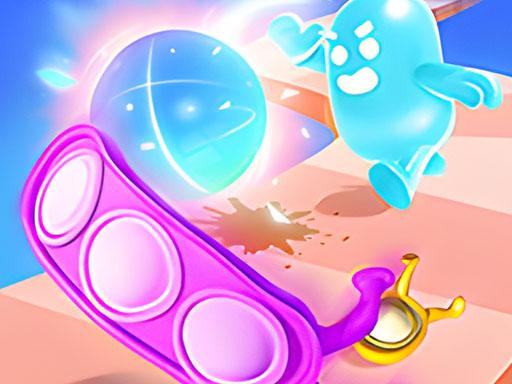 Bubble run - Y8 Games