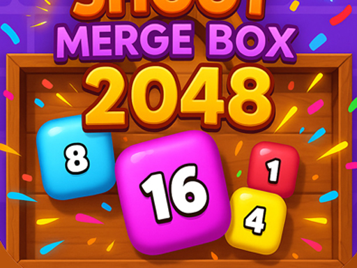 Bubble Shoot Merge Box 2048 - Y8 Games