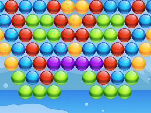 Bubble Shooter Winter Pack - Y8 Games