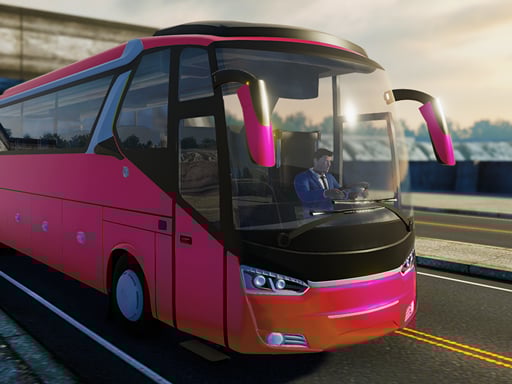 Bus Driving Simulator 2024 - Y8 Games
