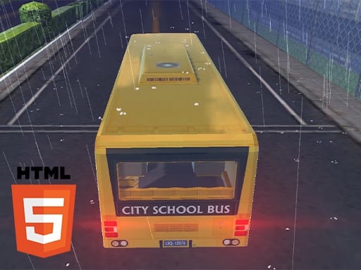 Bus School Driving 2023 - Y8 Games