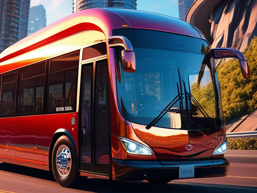 Bus Simulator 3D Bus Coach - Y8 Games