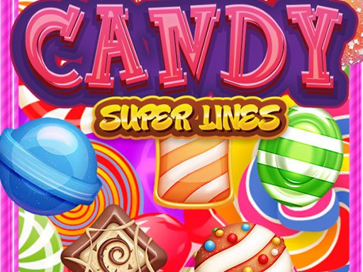 Candy Super Lines - Y8 Games