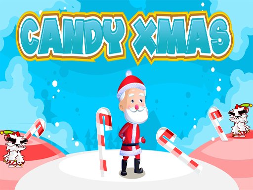 Candy Xmas - Y8 Games