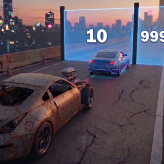 Car Evolution Pro : Math Gates - Y8 Games