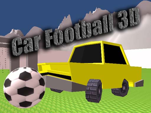 Car Football 3D - Y8 Games